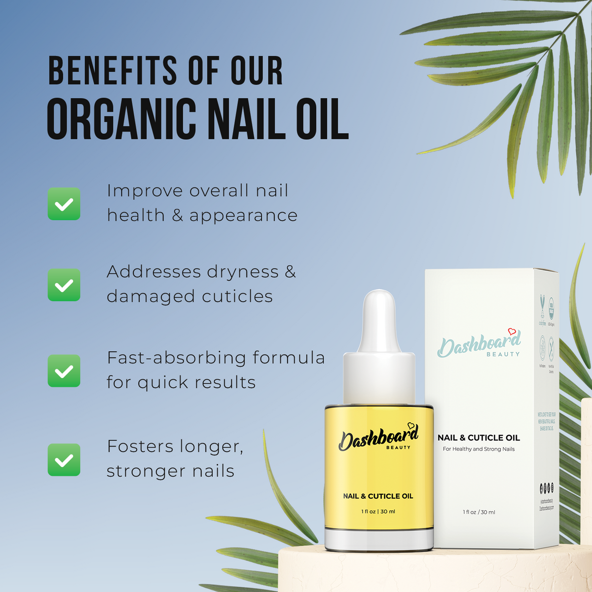 Premium Cuticle Oil for Salons - Nourish & Strengthen Nails – Dashboard ...