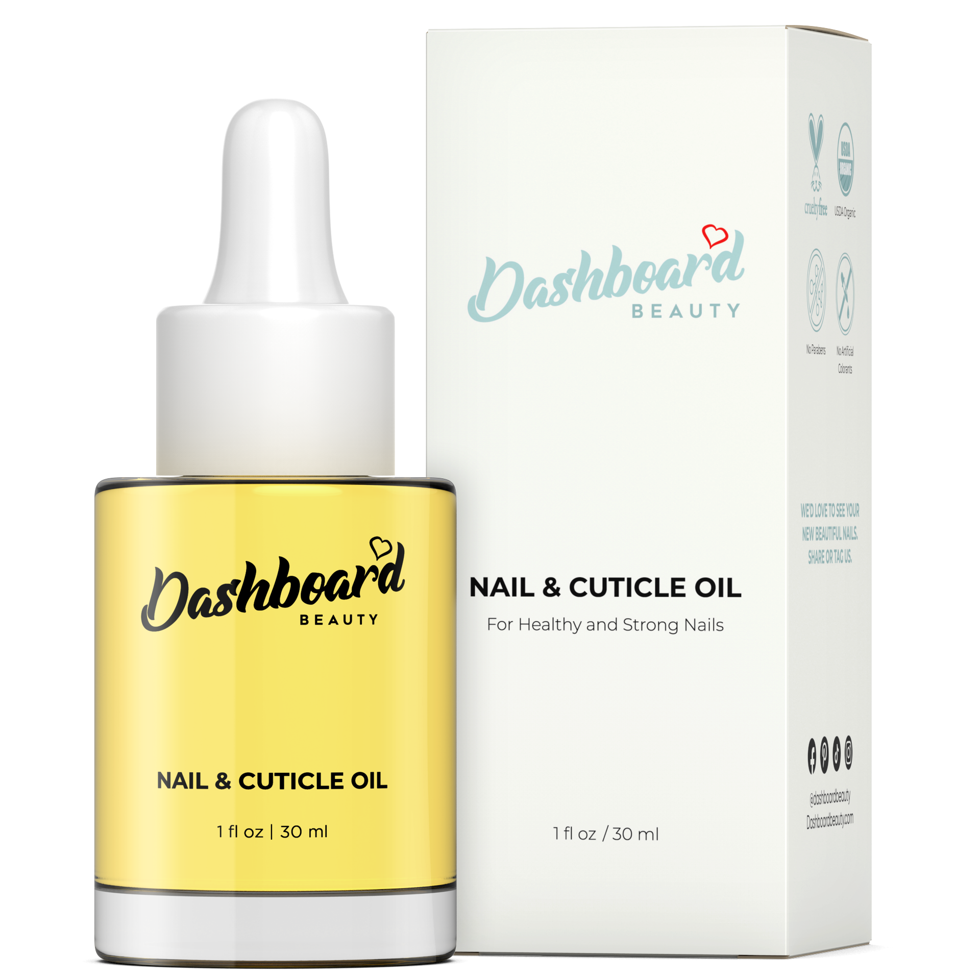 Premium Cuticle Oil for Salons - Nourish & Strengthen Nails – Dashboard ...