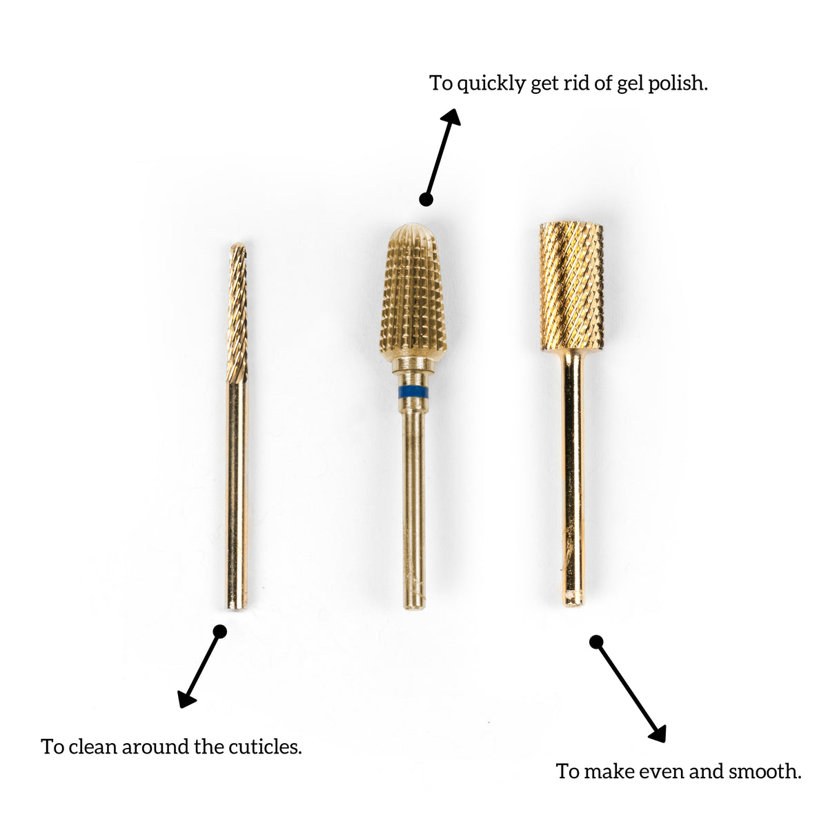 Pro Nail Drill Bit Set - Precision & Durability for Flawless Nails ...