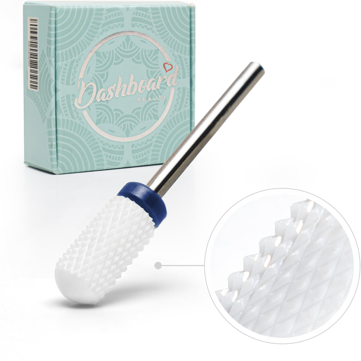 Premium Ceramic Nail Bit - Precision & Durability for Perfect Nails ...