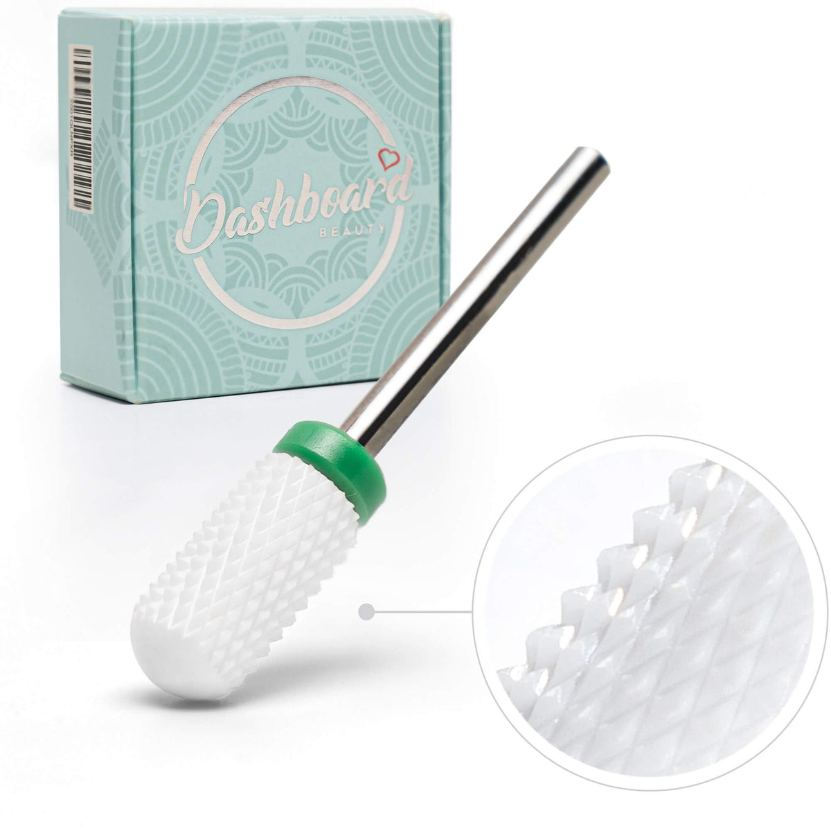 Premium Ceramic Nail Bit - Precision & Durability for Perfect Nails ...